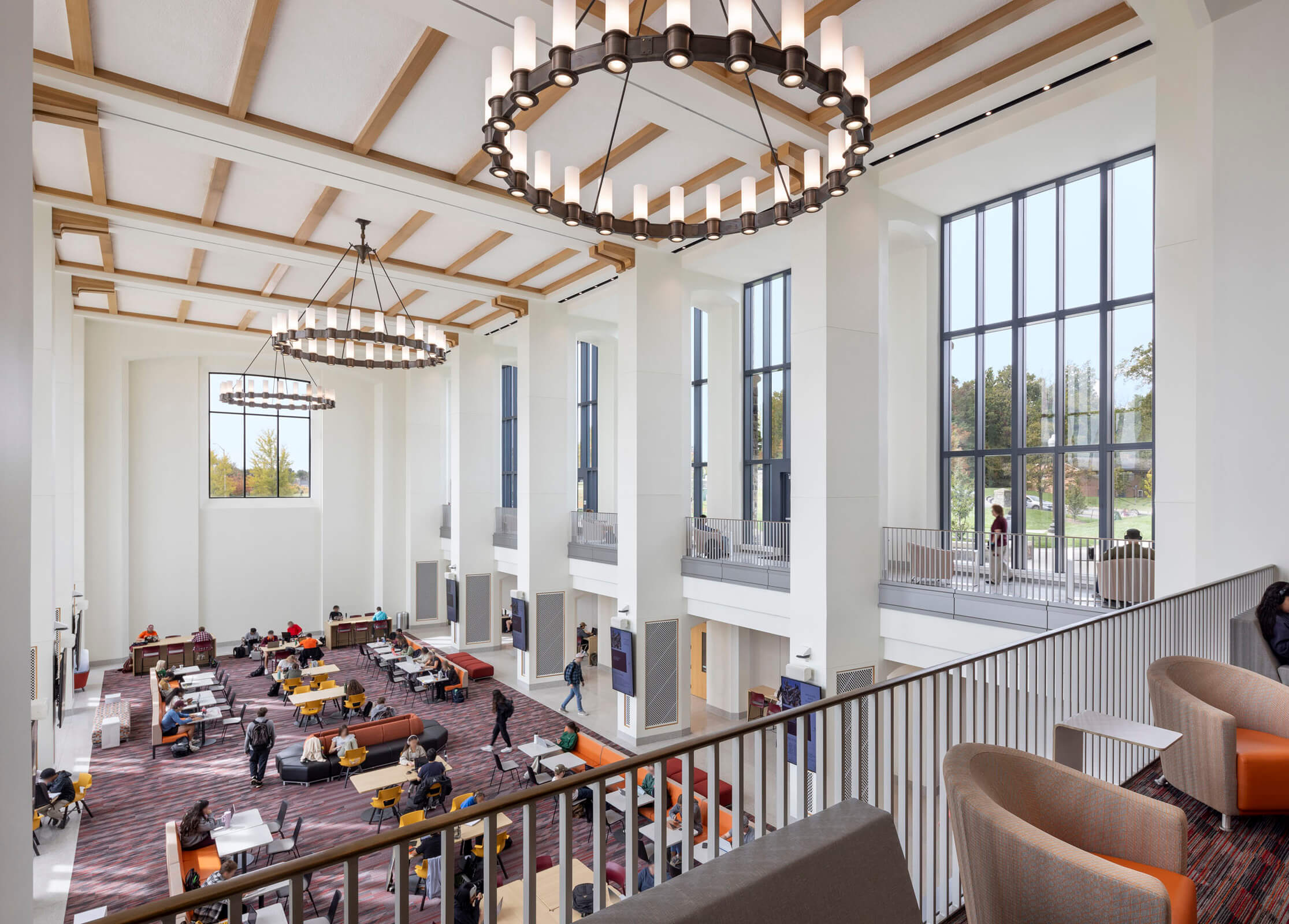 Data and Decision Sciences Building — Robert A.M. Stern Architects, LLP